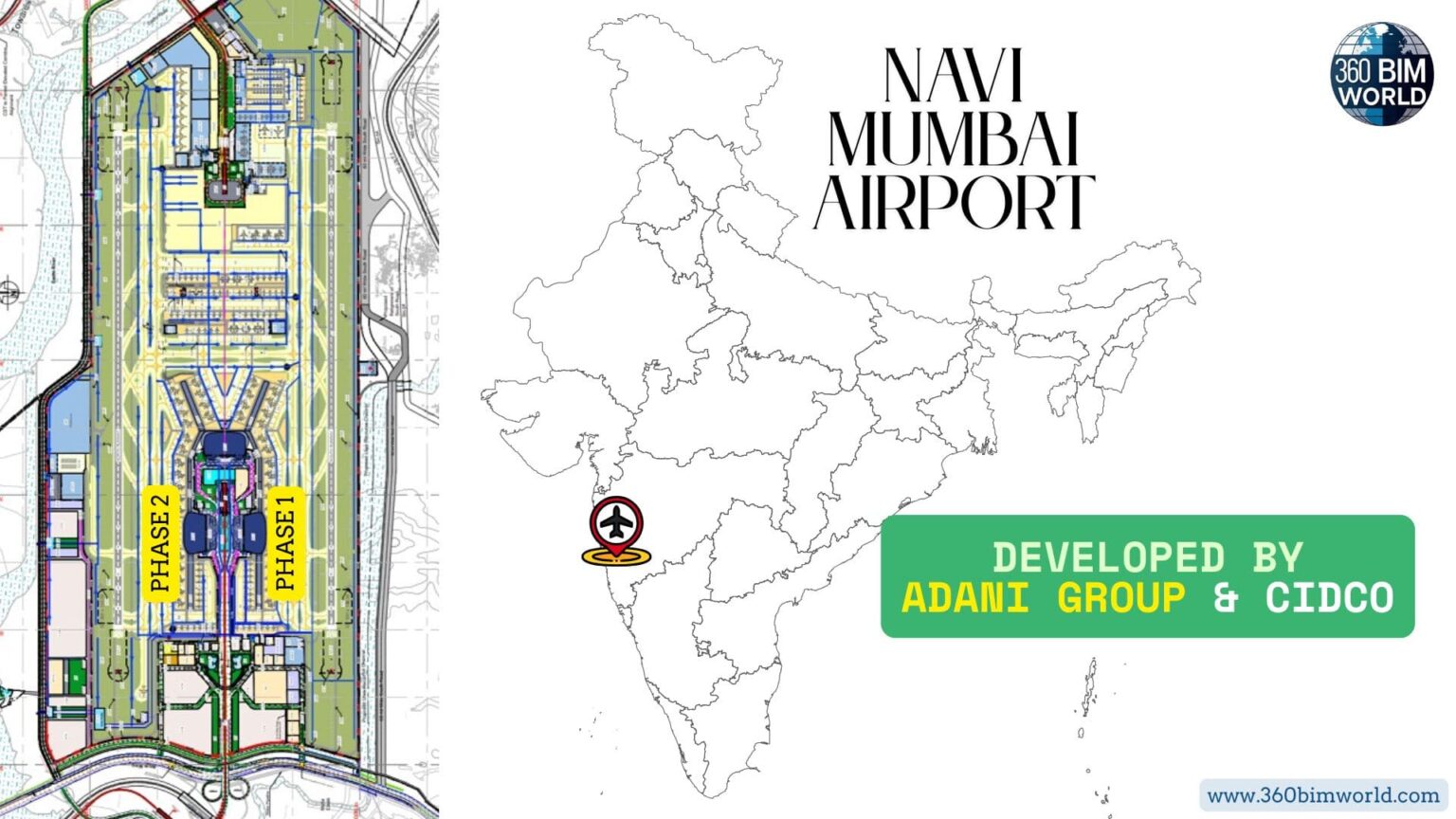 Navi Mumbai International Airport (NMIA) Set to Open in 2025 – Features ...